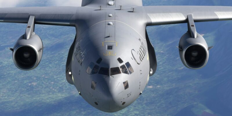 Every Video Game Where You Can Fly or See a C-17 - C-17 Pilot